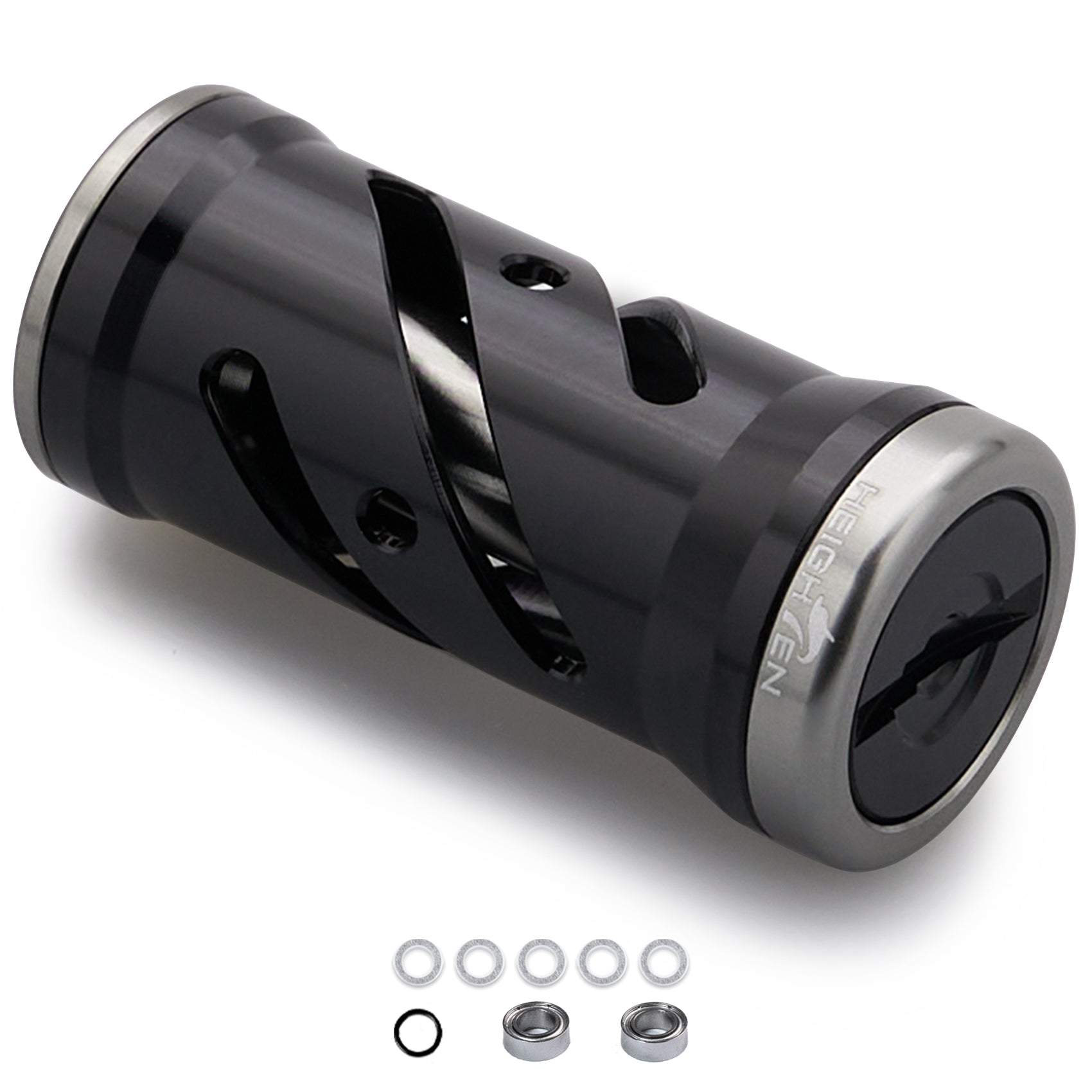 HEIGHTEN 16mm リール ハンドル ノブ シマノ ダイワ 通用 (Shimano Type A) (Daiwa Type S)用