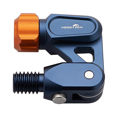 HEIGHTEN V2.0 タモジョイント ランディングネット ジョイント タモ 片手で折り 折りたたみ式 たも網 ジョイント ロック機能付